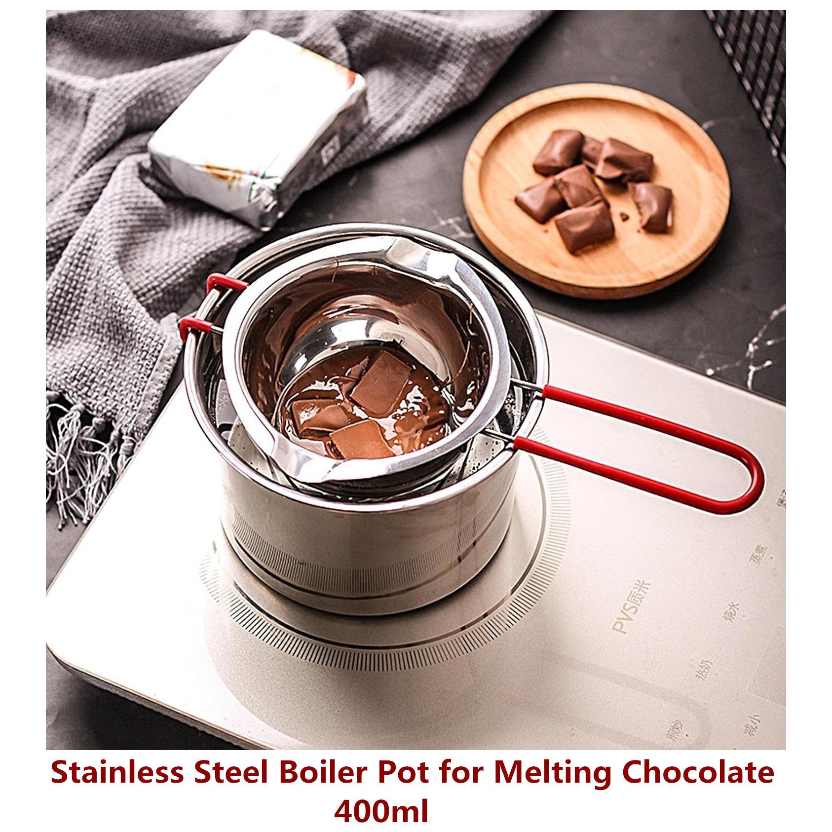 Boiler Pot Melting Bowl for Melting Chocolate Butter Cheese