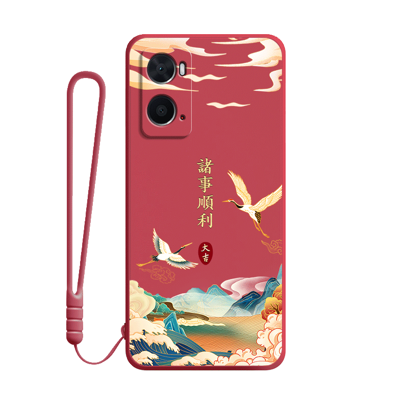 中国风适用OPPOA36手机壳A36新款PESM10硅胶opooa保护套全包oppA防摔男oopoa女opp0pp0ppoA外壳poopa潮oppo软