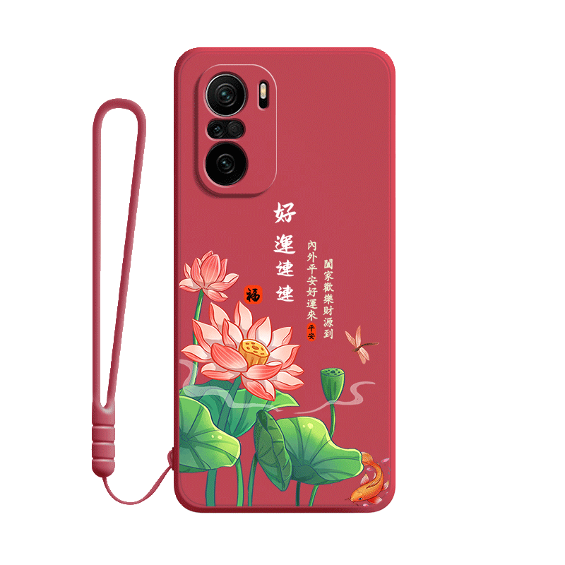 好运适用红米k40pro+手机壳小米redmik40硅胶por保护套5G全包防摔外壳男redmi女新款4o专用405网红peo潮pr0十