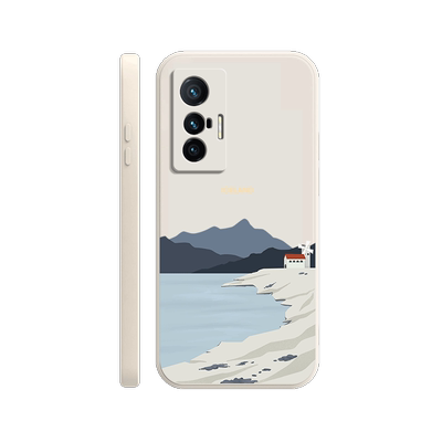 风景适用vivox70t手机壳X70新款硅胶保护套vivix全包曲屏viv0防摔男X7O女vox潮vovix软vivx叉5G外壳vovox七零