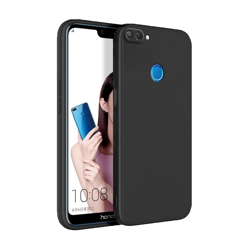 适用华为荣耀9i手机壳honor9i硅胶LLD一AL20全包防摔LLDAL30保护套男女新款i9钢化膜9l外壳2o软壳3o磨砂软壳