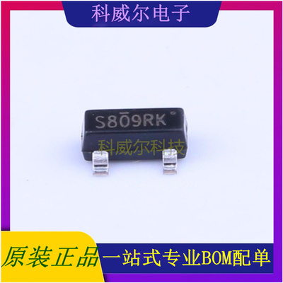 SE809-LF-2.63V 封装SOT-23 SEAWARD(思旺) 功率开关 全新原装