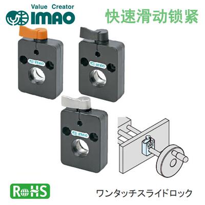 imao轴用锁紧器(防自旋)QCSPL