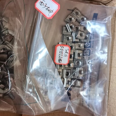 HNTTSN5先装螺帽MISUMI米思米