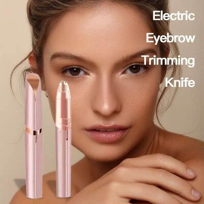 Electric Eyebrow Trimming Knife For Women Automatic Eyebrow