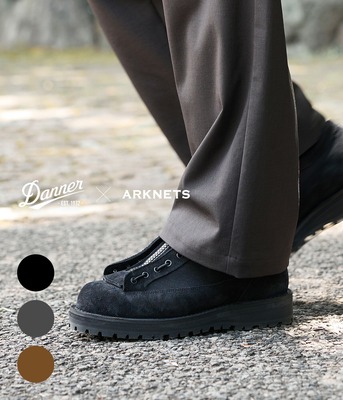 DANNER×ARKnets别注CASCADE RANGE 前拉链厚底短靴ONLYARK-5-250