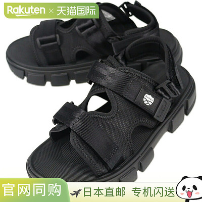 日本直邮SHAKA Chill Out SF 凉鞋黑色SK-185 V2