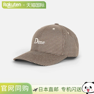 日本直邮Dime Classic Houndstooth Low Pro 帽子