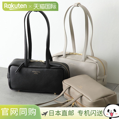 日本直邮CHRISTIAN VILLA 手提包 6463 PEGGY Peggy 女士皮革 log
