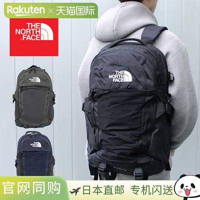 日本直邮The North Face 男女通用 Recon Backpack 背包