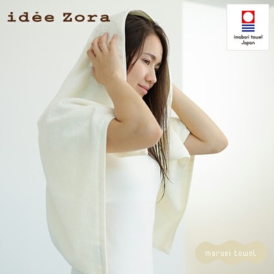 【爱媛特产】今治毛巾 蓬松起绒浴巾 Imabari Idee Zora