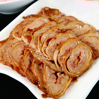 五香大肠头卤味熟食整根无汤汁