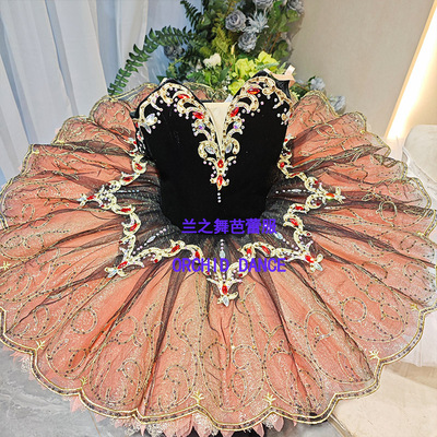 唐吉可德艾斯米拉达变奏芭蕾舞裙