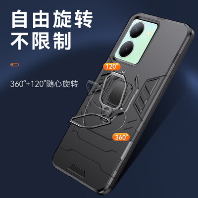 适用vivoY77T手机壳全包防摔