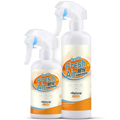 Rep-Shop爬虫饲养箱除臭喷雾爬宠蜥蜴陆龟蛇消毒杀菌室内去除异味