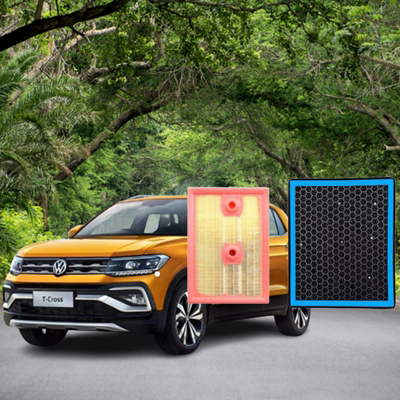 适配大众途铠1.41.5T1.5L空调滤+空气滤芯香薰味HEPA防雾霾PM2.5