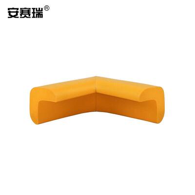 安赛瑞经济型防撞护角(8个装)黄色防撞护角防碰撞护角11608-8