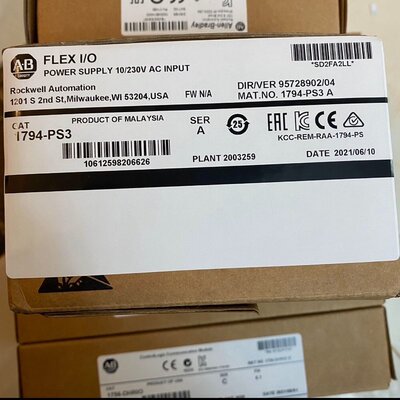 议价Allen-BradleyFLEXI/O模块1794-PS31794PS31794PS31794-PS3