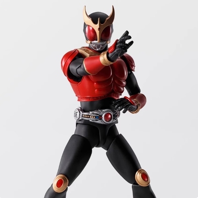 现货正版 SHF TNT限定 真骨雕 假面骑士空我古迦全能形态可动手办