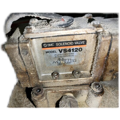 日本SMC电磁阀VS4120-024现货原装全新