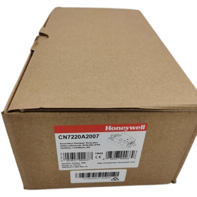 Honeywell霍尼韦尔 N20010楼宇风门执行器 CN7220A2007  HT3C21