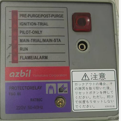 日本azbil温控表R4780C1019-2原装进口停产无货无替代VY5158L0081