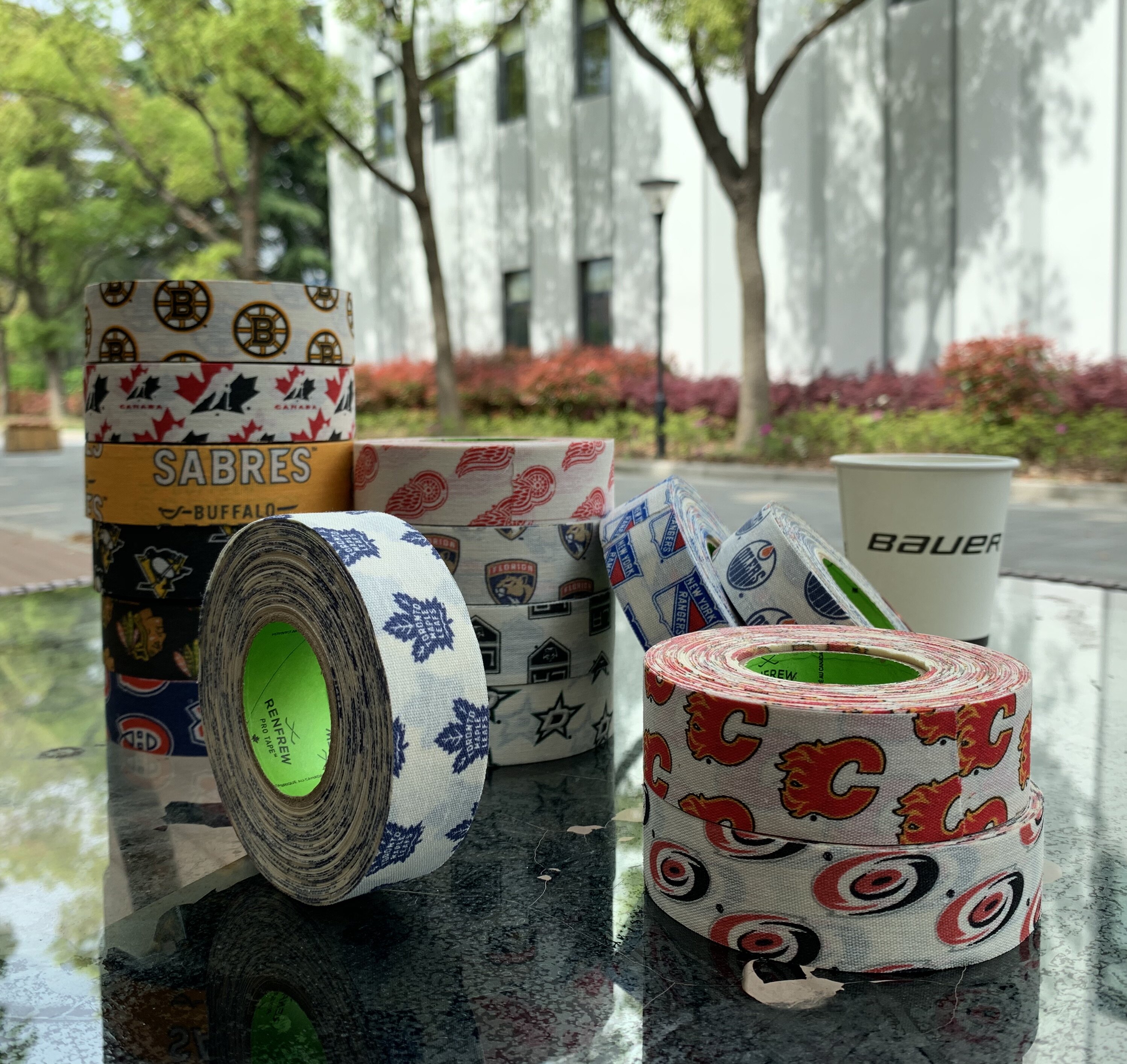 进口RenfrewThemed胶布冰球杆胶布冰球杆拍头胶布冰球杆摩擦胶布