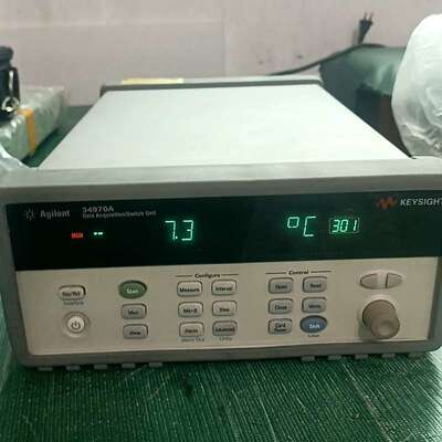 议价Keysight/安捷伦34970A数据采集器+34901A可维修