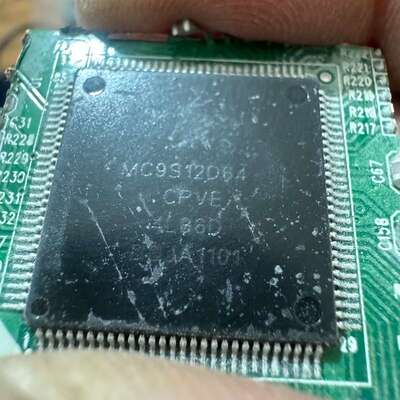 议价MC9S12D64 CPVE 带板可维修