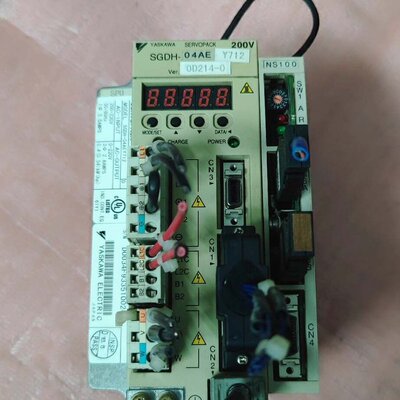 议价安川驱动器 SGDH-04AEY712可维修