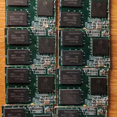 议价HI3519RFCV101 一色板切割，同一个批号的只有63可维修