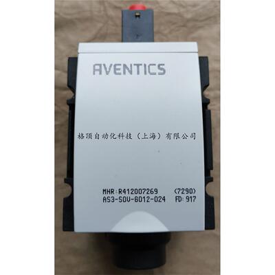 AVENTICS安沃驰气动元件/二位三通换向阀R412007269原装进口