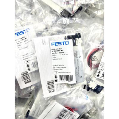 FESTO全新原装电磁阀VUVG-L14-M52-AT-G18-1H2L-W1 576256 现货
