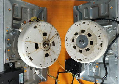 荣事达全自动洗衣机RB7008BS DB7058BS 变频电机离合器一套