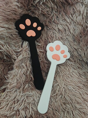 少爷的白菜铺 猫爪拍 硅胶猫爪 SPANK拍痧 小巧可爱 玫瑰