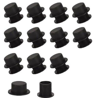 12 Sets Screw Rivets Replacement Accessories For Beach Tote