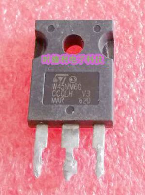 原装拆机STW45NM60 场效应管 NPN极 45A 650V W45NM60 TO247封装