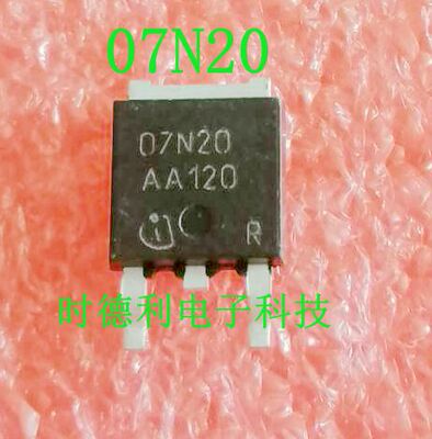原装进口SPD07N20 FQD7N20  07N20 贴片场效应 TO252