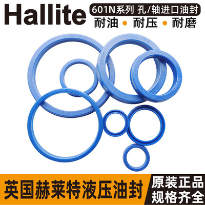 赫莱特尘封hallite 进口油封 160*175 180 185 46084 48685 46085