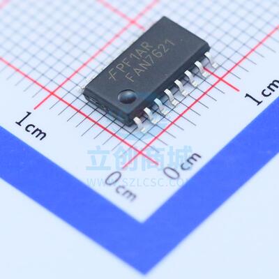AC-DC控制器和稳压器 FAN7621SJX SOP-16_208mil