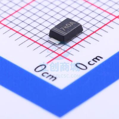 稳压二极管 1SMAF4740A SMAF SHIKUES(时科)
