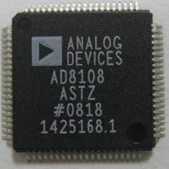 ADI放大器 AD8108ASTZ 视频放大器和模拟视频相关产品 LQFP80