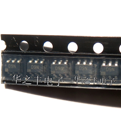 AD5320BRTZ AD5320BRT 印字D9N 12位DAC SOT23-6 原装 一站式配单