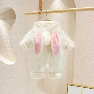 【40cm娃衣专属】婴儿连体衣冬加绒加厚男女宝宝冬装一番赏娃衣服