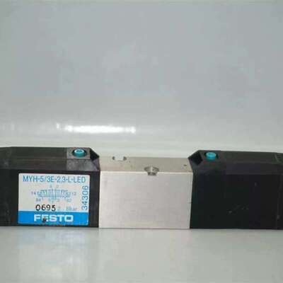 议价FESTO MYH-5/3E-2,3-L-LED MYH53E23LLED Vae 30 Days Warr