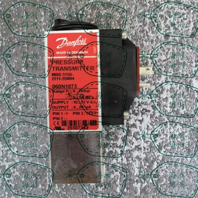 议价060N1073 MBS5100-5150 Danfoss 压力感测器 正品