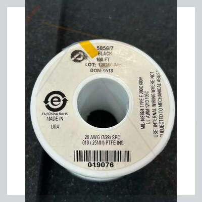 议价Alpha wire 5856/7 BK005 2HOOK-