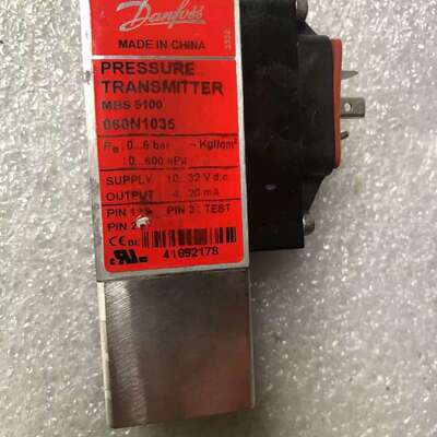 议价danfoss MBS5100 060N1035 0-6bar 0-600kpa 10-30vdc 4-20mA