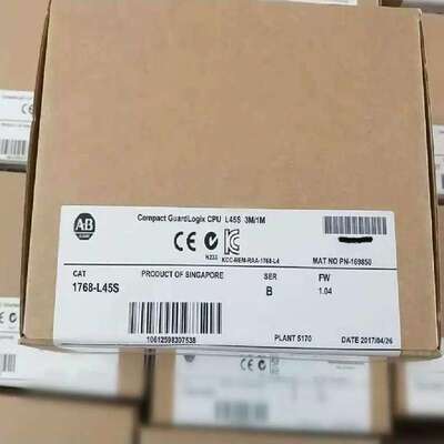 议价1768-L45SPLC模块Allen-Bradley CompaLo