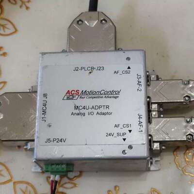 议价ACS MC4U-ADPTR模拟I/O适配器 24V供电